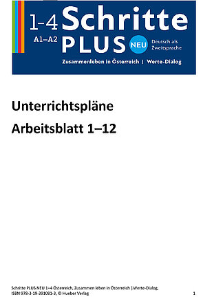 Deutsch Lernmaterialien für A1 - Sprachportal